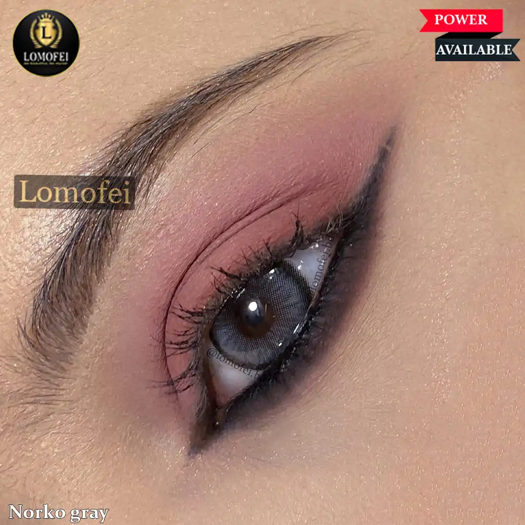 Ksseye Norko Diamond Gray Prescription Power Eye Contact Lens