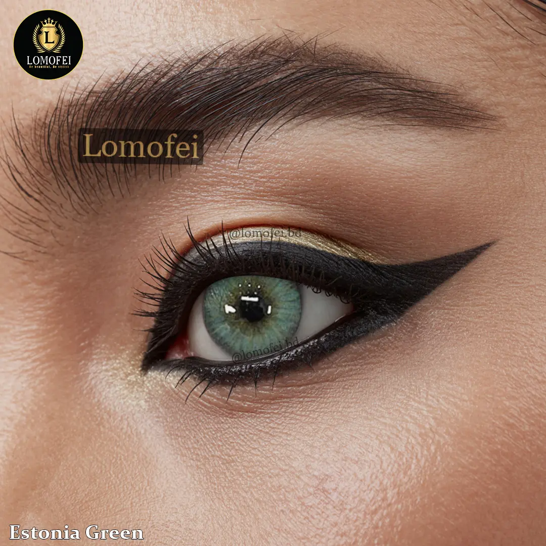 Ksseye Estonia Green Contact Lens Price In Bangladesh | Lomofei