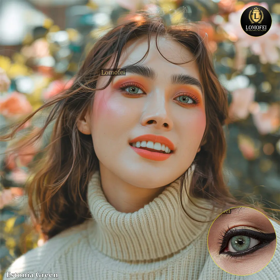 Ksseye Estonia Green Contact Lens Price In Bangladesh | Lomofei