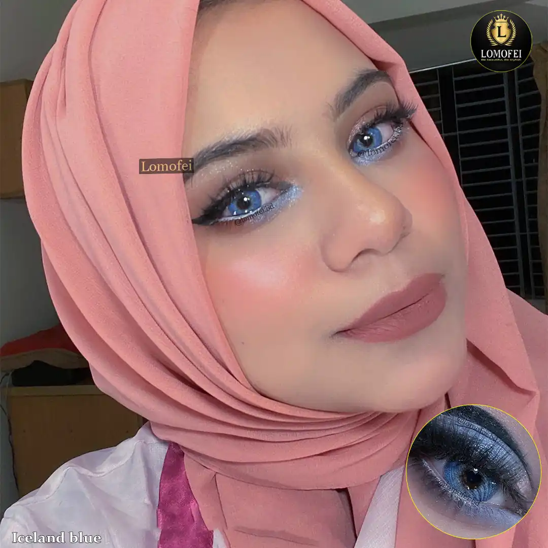 Buy Ksseye Iceland Blue Contact Lens - Best Color Eye Lenses